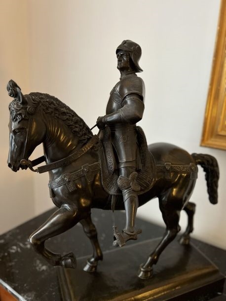 Andrea del Verrocchio | Bartolomeo Colleoni called Le Colleone (19th ...