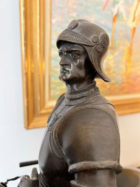 Andrea del Verrocchio | Bartolomeo Colleoni called Le Colleone (19th ...