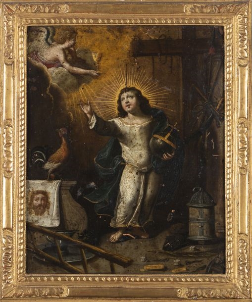 Juan de Valdes Leal | The Christ Pantocrator | MutualArt