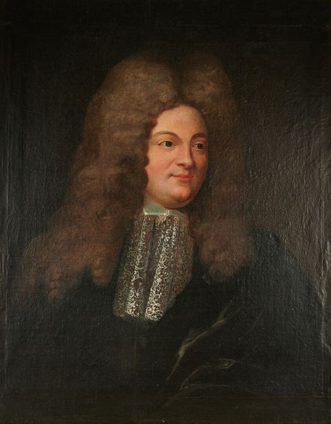 French School, 17th Century | Portrait of a man with a ruff (17th ...