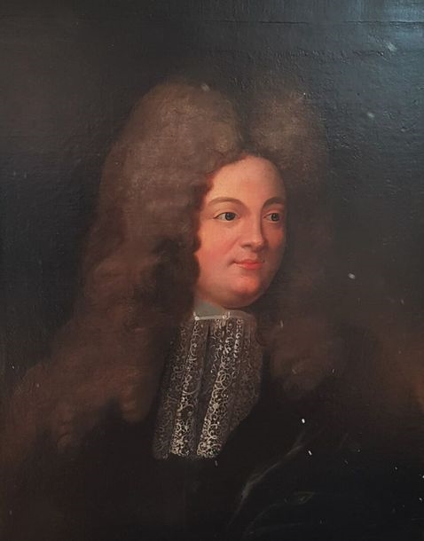 French School, 17th Century | Portrait of a man with a ruff (17th ...