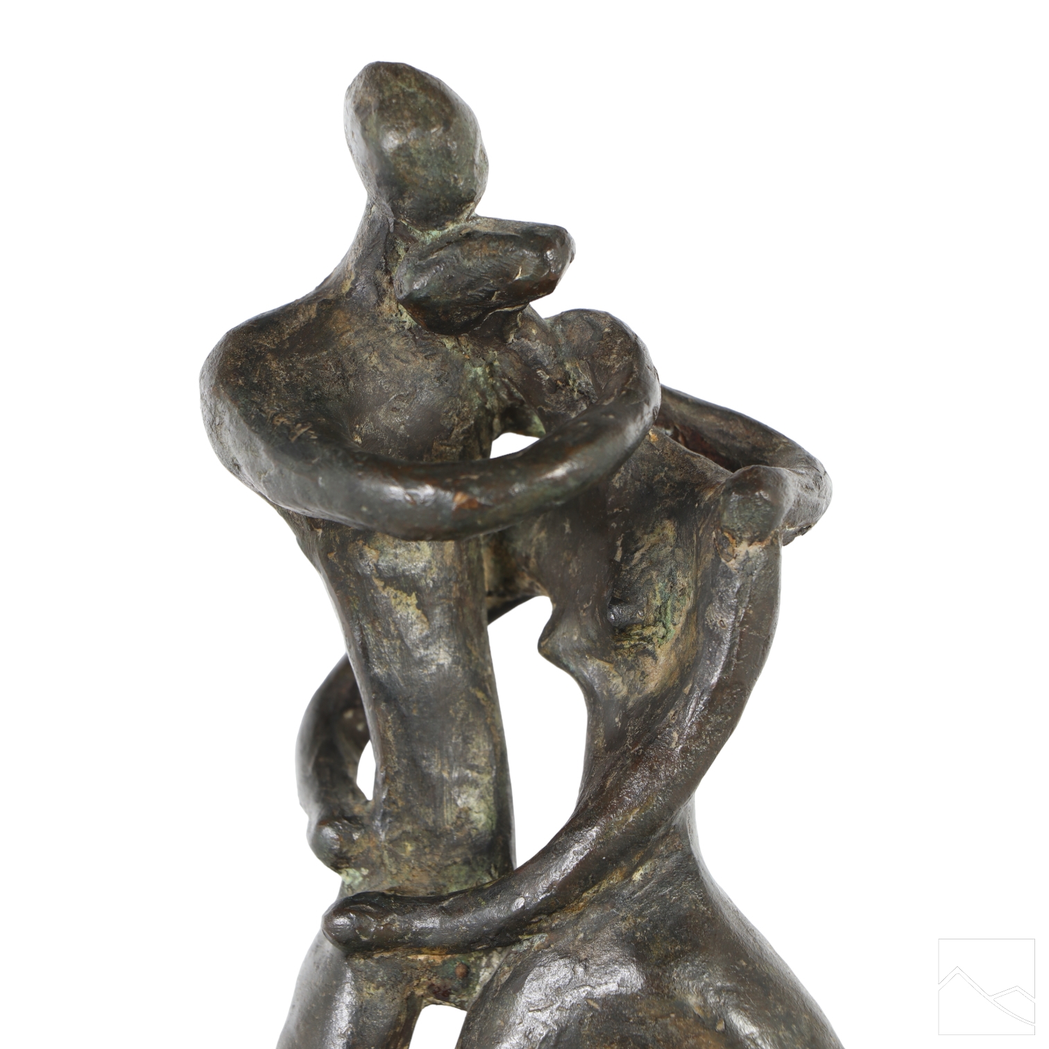 Bernard Brenner | Male and female lovers in an intimate embrace (1939 ...