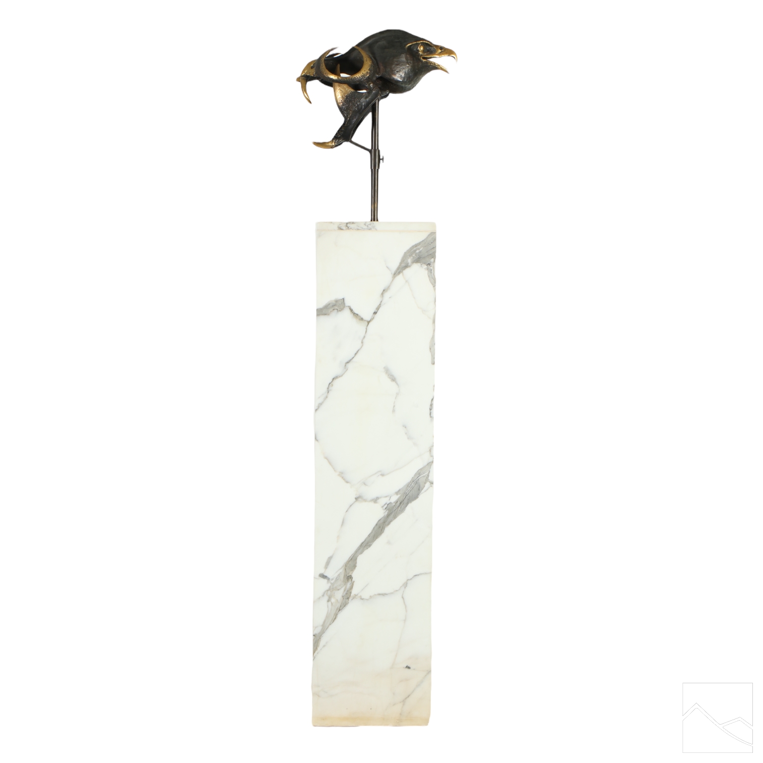 Les Perhacs | Wildlife eagle head to one side, and a tiger skull form ...