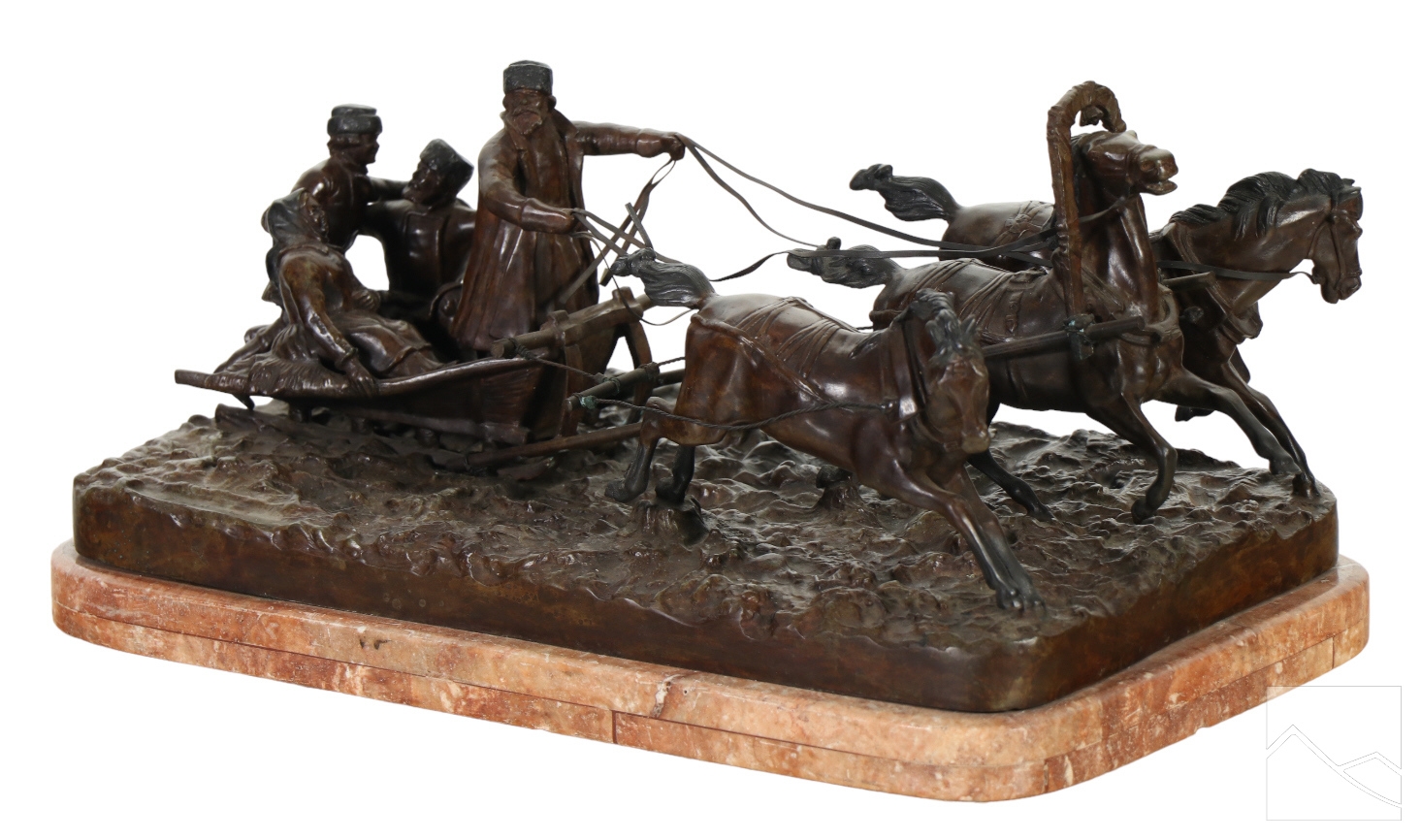 Evgeni Evgen'evich Lansere | Russian bronze sculpture after Eugene ...