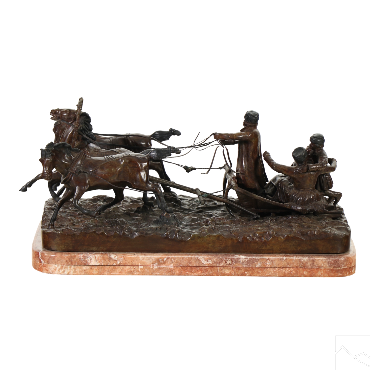 Evgeni Evgen'evich Lansere | Russian bronze sculpture after Eugene ...