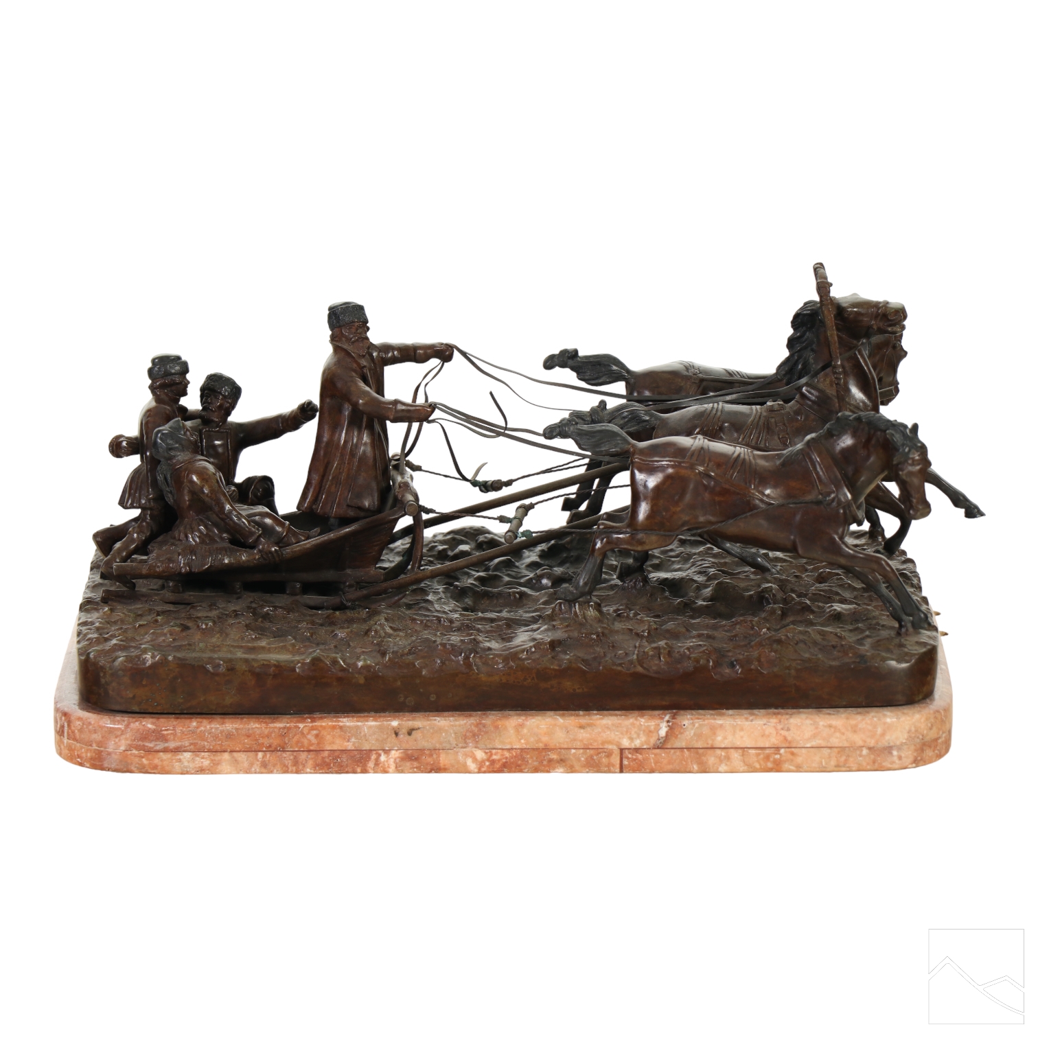 Evgeni Evgen'evich Lansere | Russian bronze sculpture after Eugene ...