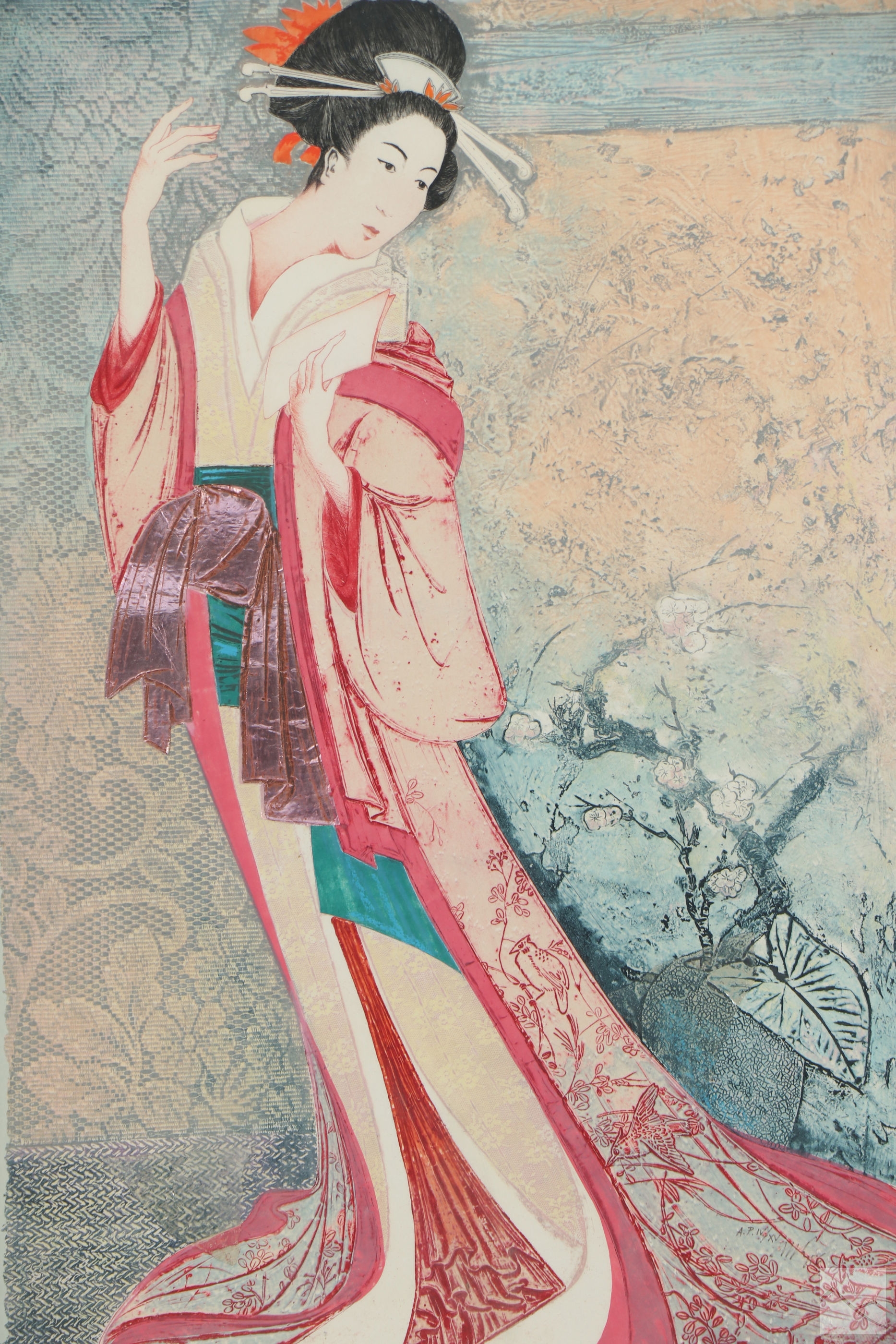 Mikulas Kravjansky | Madam Butterfly (Circa 1986) | MutualArt
