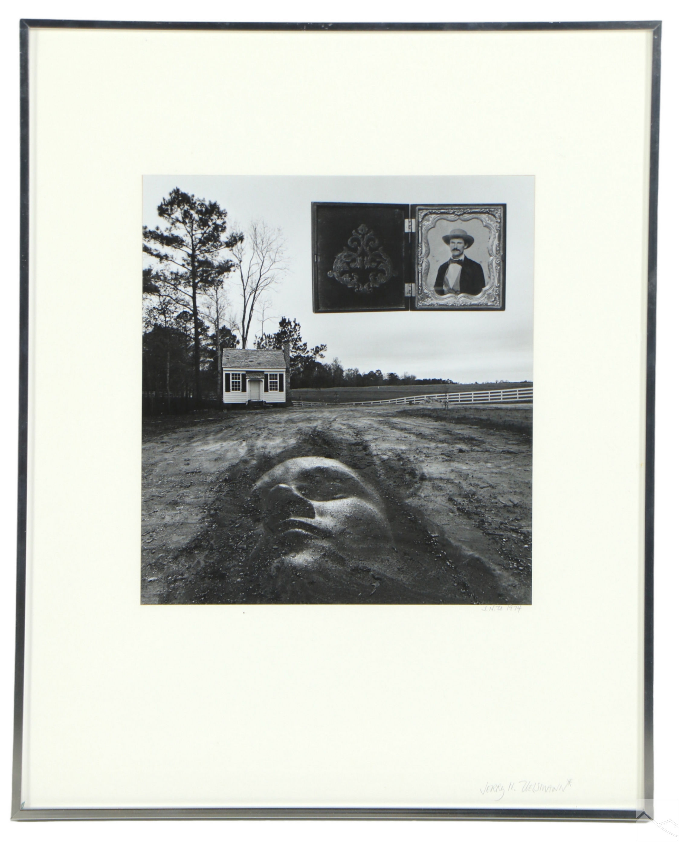 Jerry Uelsmann | Composite photographic montage (photomontage) (1974 ...