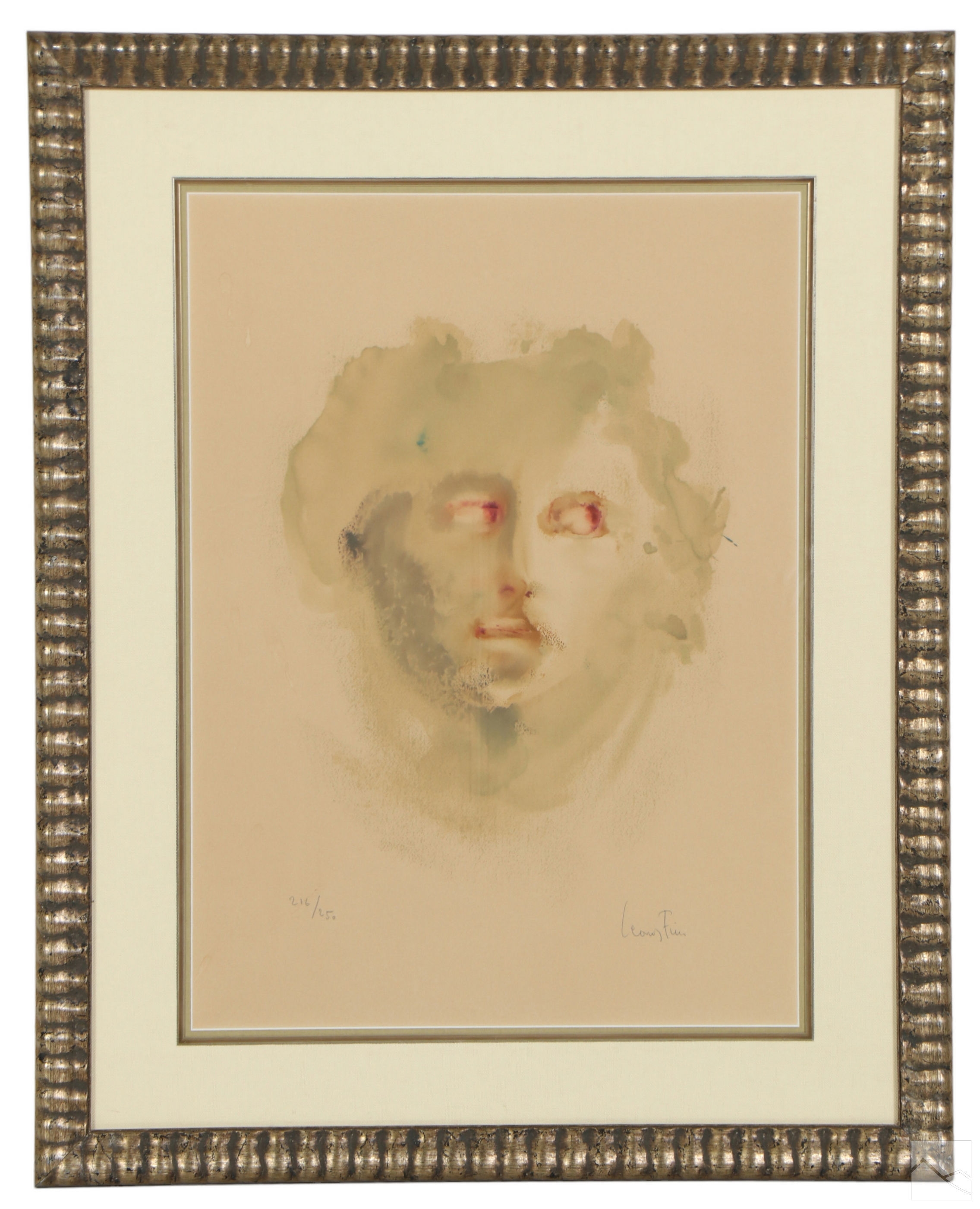 Leonor Fini | Abstract female face inspired by Neoclassical sculpture ...