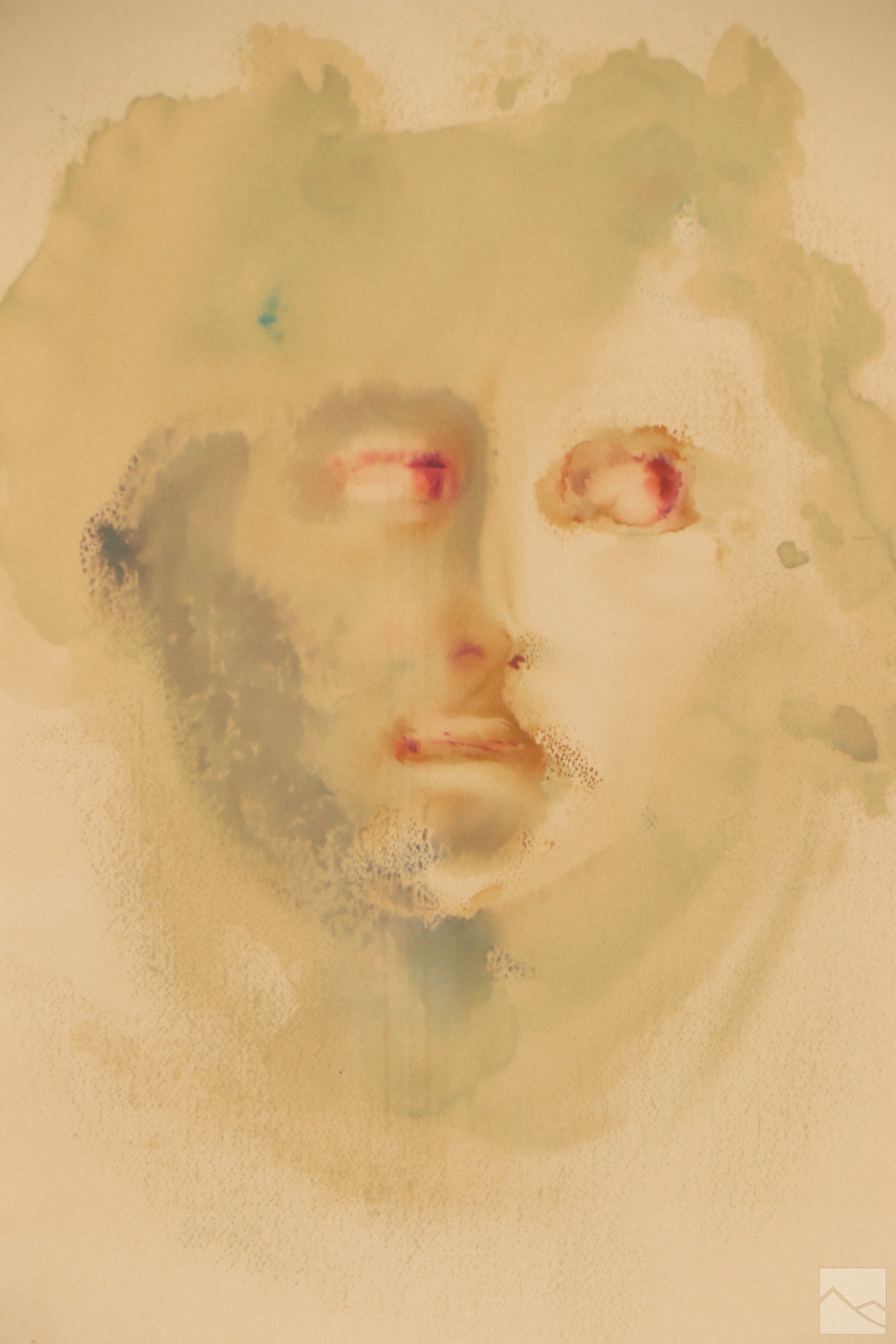 Leonor Fini | Abstract female face inspired by Neoclassical sculpture ...