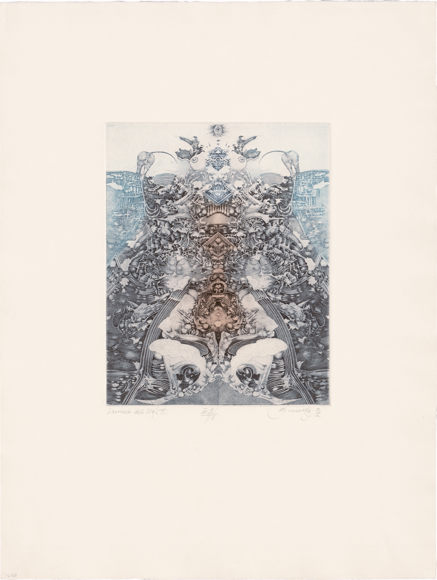 Albin Brunovsky | Lamento della Ninfa III (1972) | MutualArt