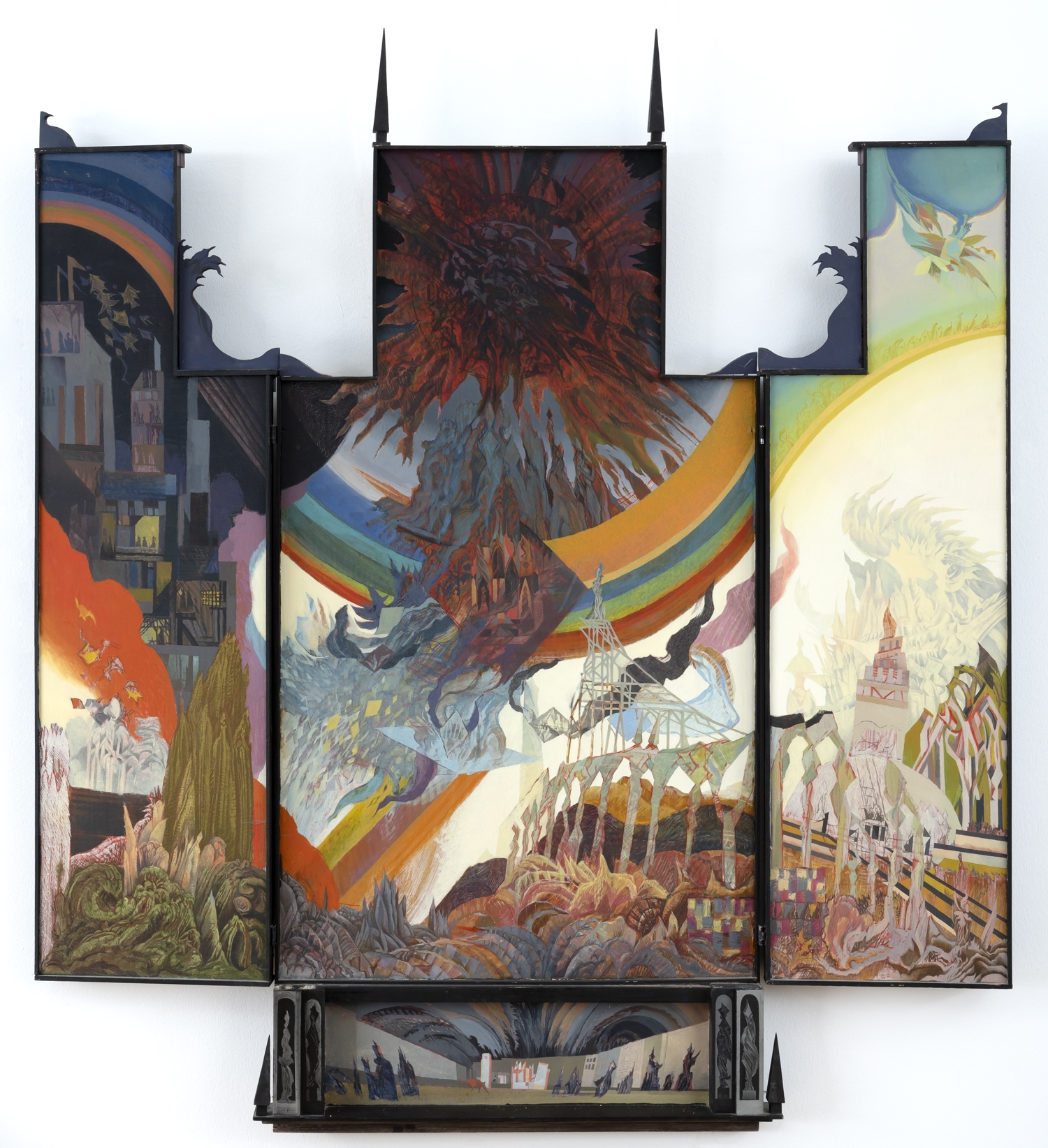 Fritz Kreidt | Triptychon | MutualArt