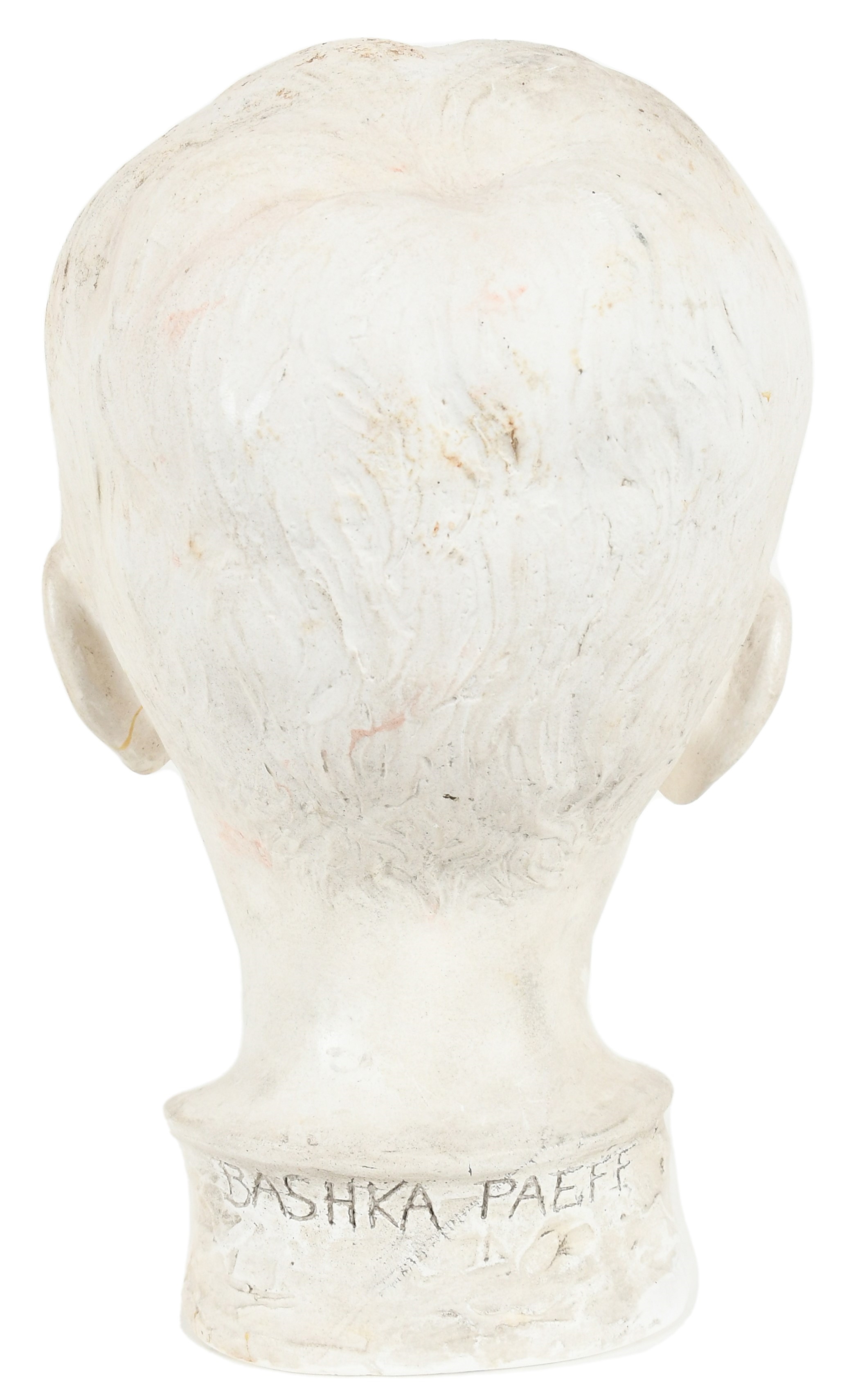 Bashka Paeff | Portrait bust of Jonathan Mirsky | MutualArt