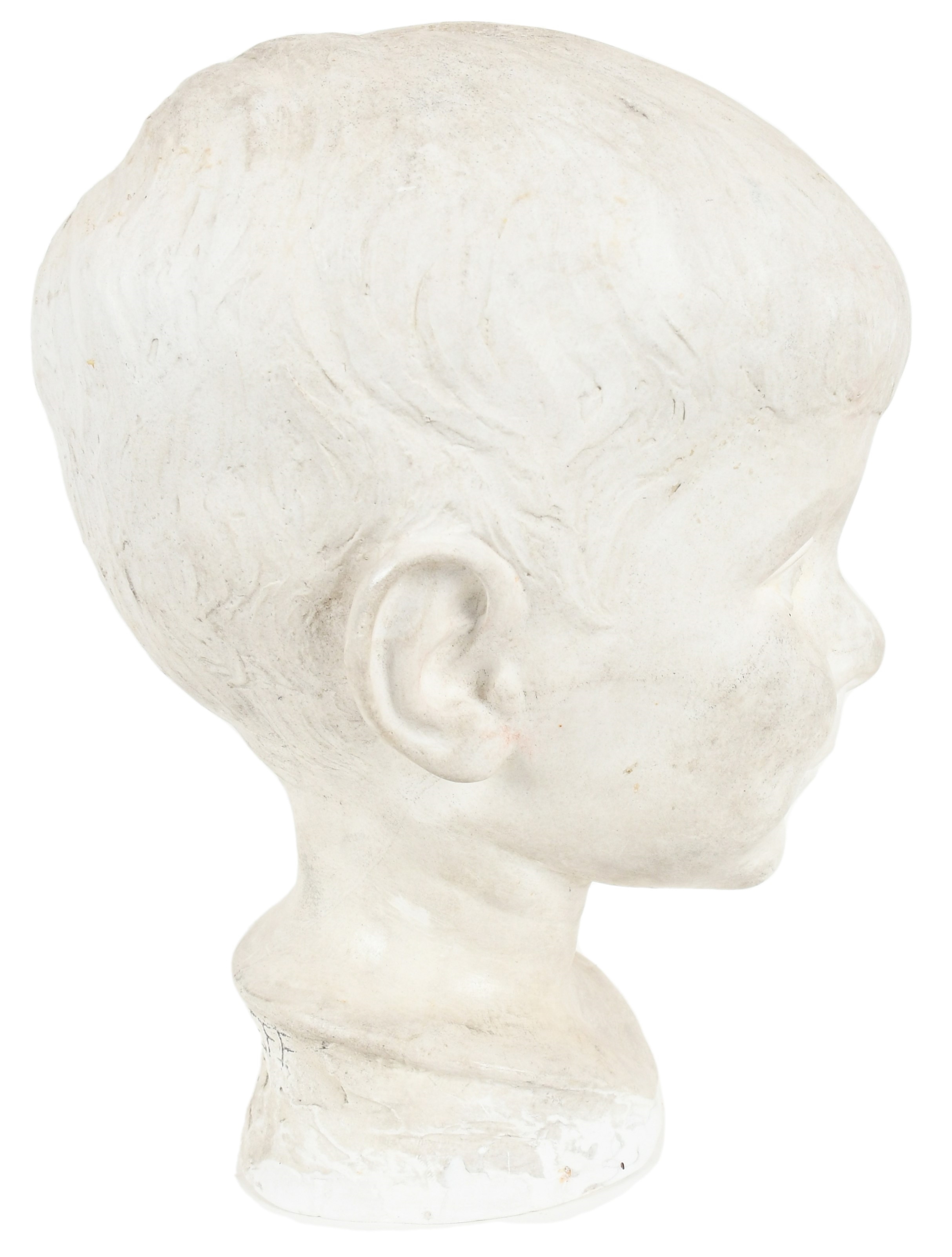 Bashka Paeff | Portrait bust of Jonathan Mirsky | MutualArt