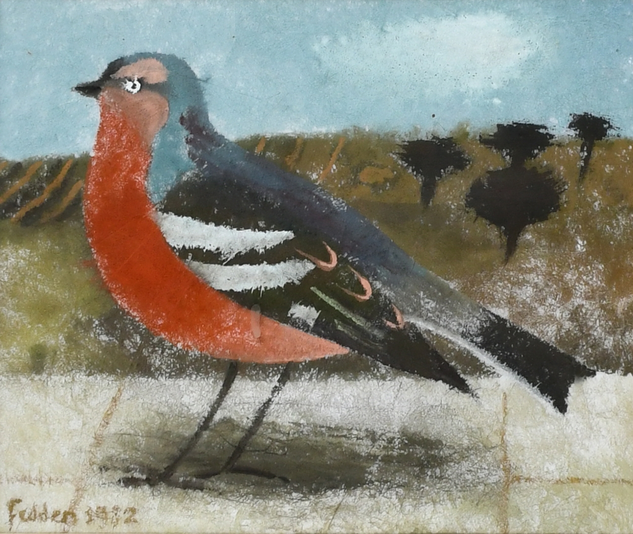 Mary Fedden | The stalker (2002) | MutualArt