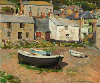 Arthur Hayward | 70 Artworks at Auction | MutualArt
