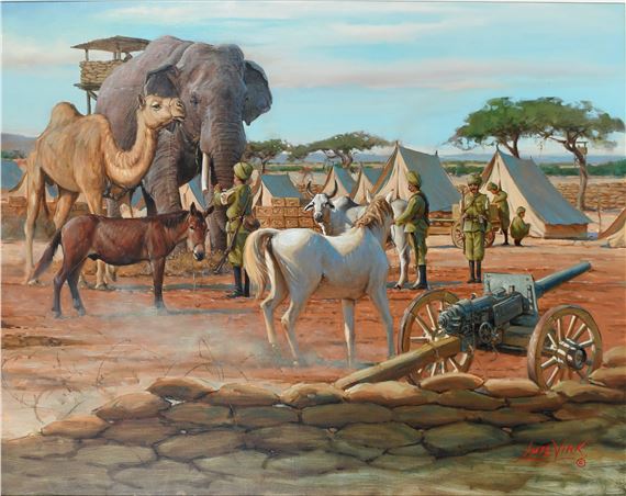 Lute Vink | All the Beasts Together | MutualArt