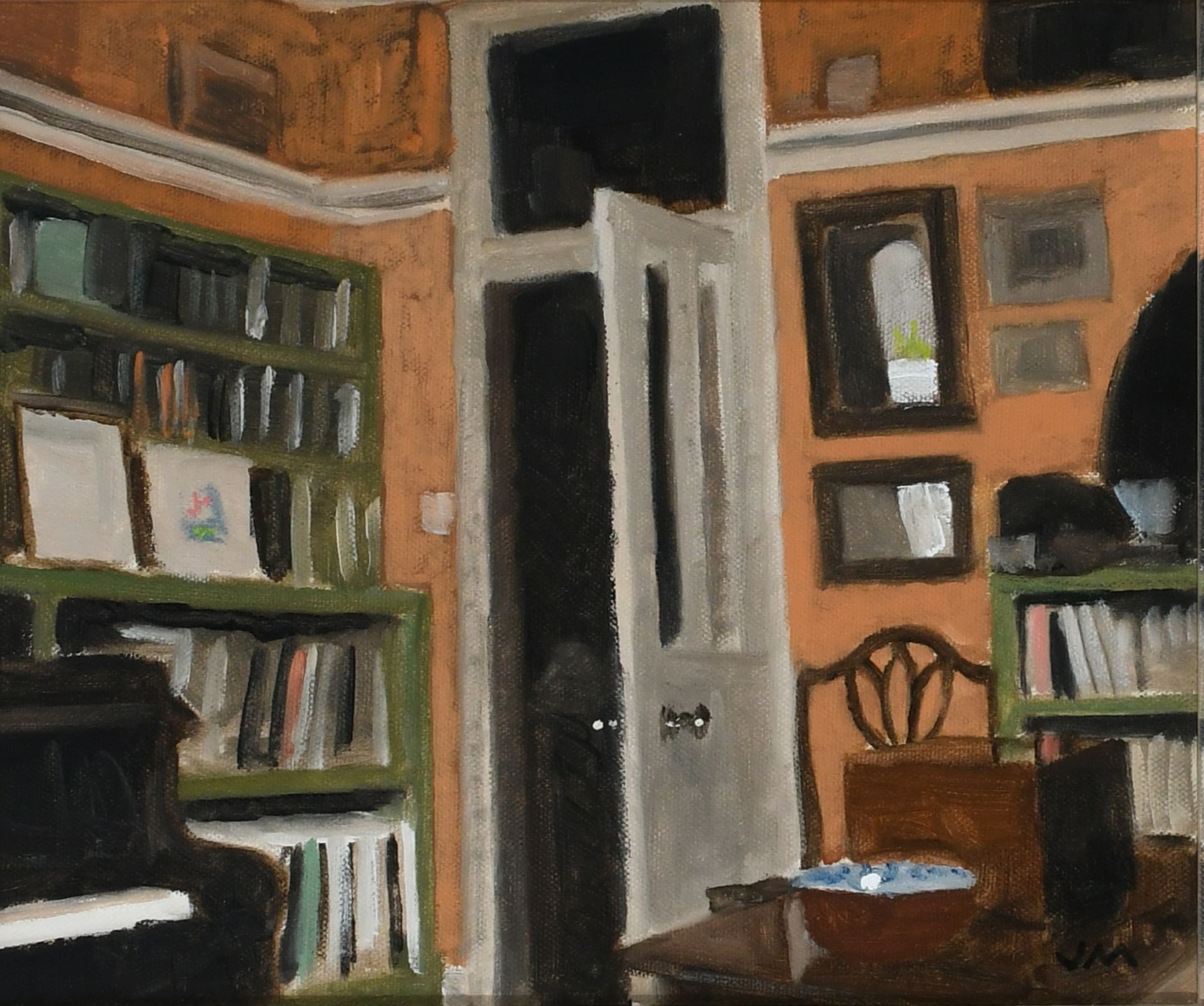 John Maddison | The Sitting Room Door (2009) | MutualArt
