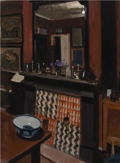 John Maddison | In the Dining Room (2009) | MutualArt