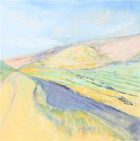 Heather Jones | Chalk Landscape II | MutualArt
