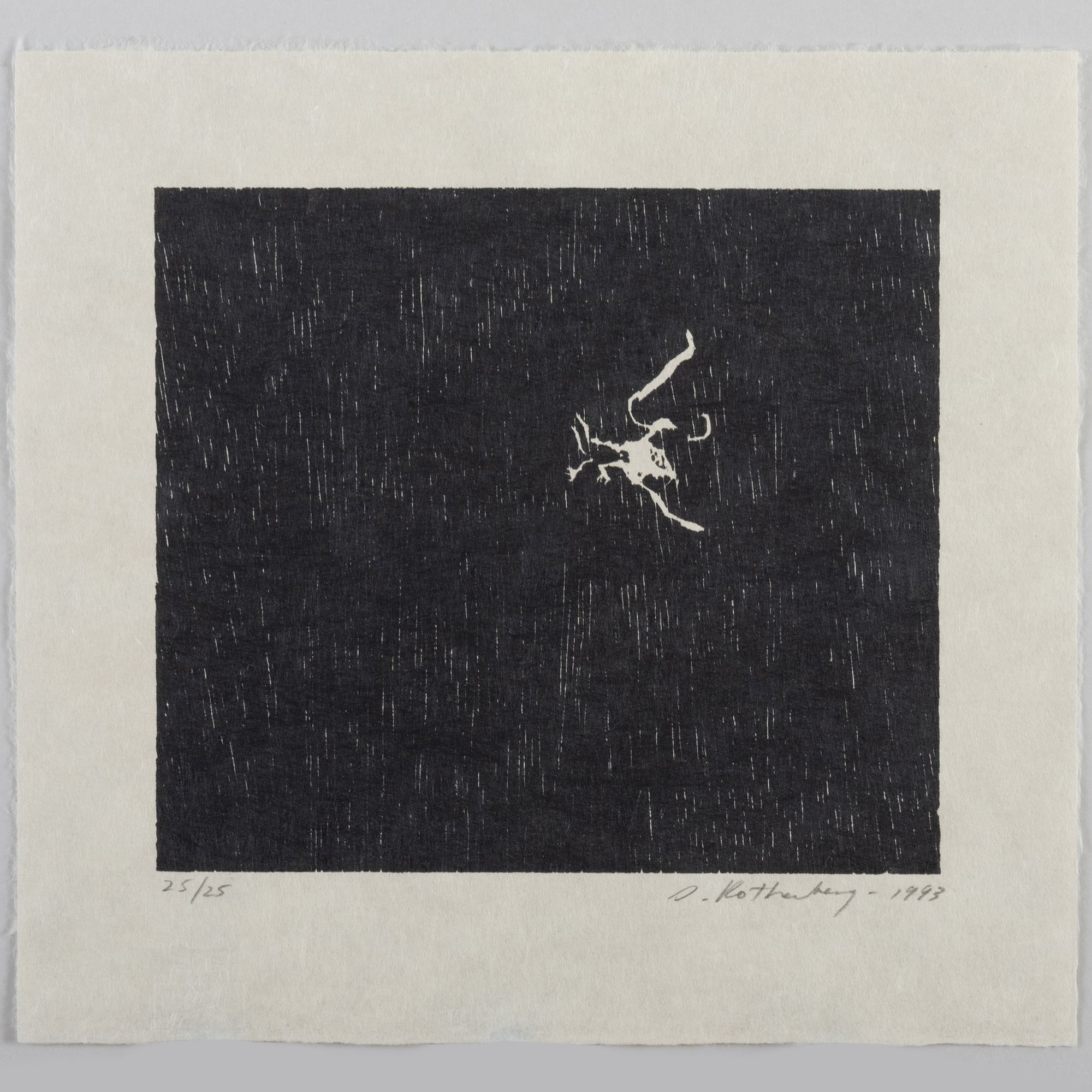 Susan Rothenberg | Kissing the Bird (1993) | MutualArt