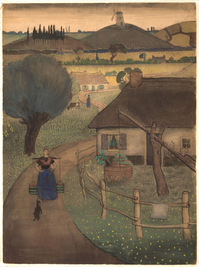 Jan Verkade | Paysage de Bretagne | MutualArt