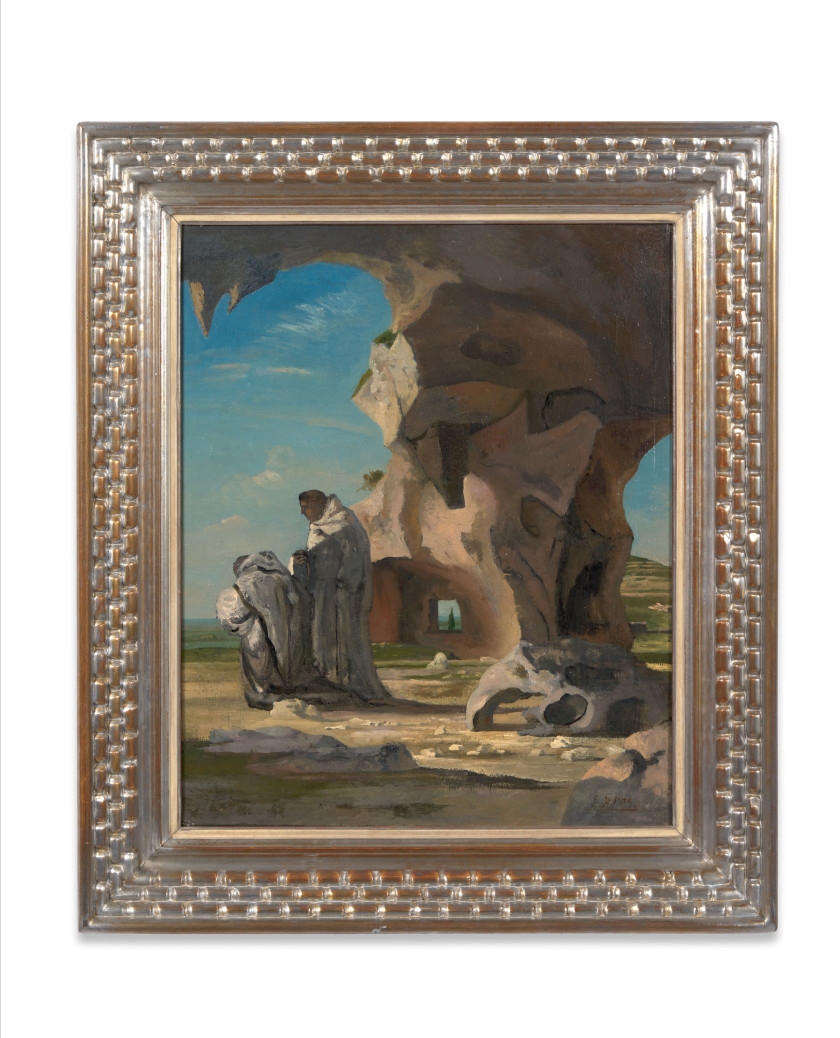 Eugène Berman | Les moines (1931 - 1934) | MutualArt