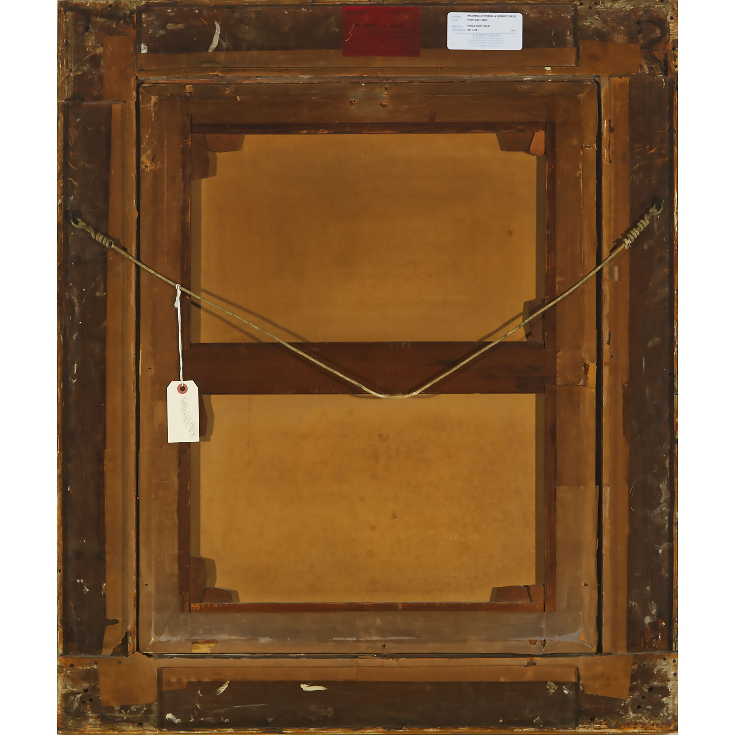 Robert Field | TWO WORKS: AN OFFICER OF THE ROYAL MARINES AND HIS WIFE ...