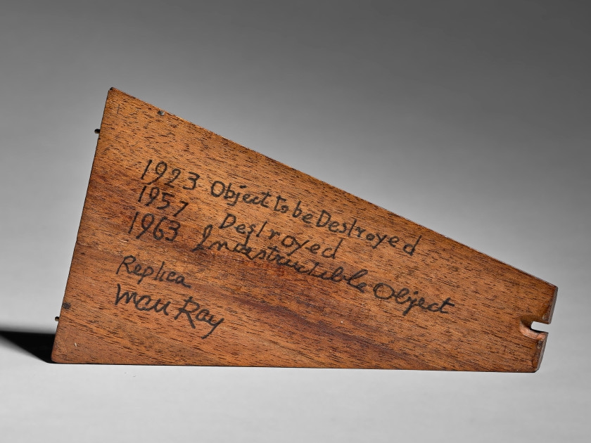 Man Ray | Indestructible object (Replica 1963) | MutualArt