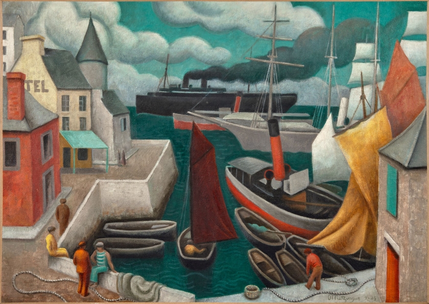 Jean Metzinger | Le port (1924) | MutualArt