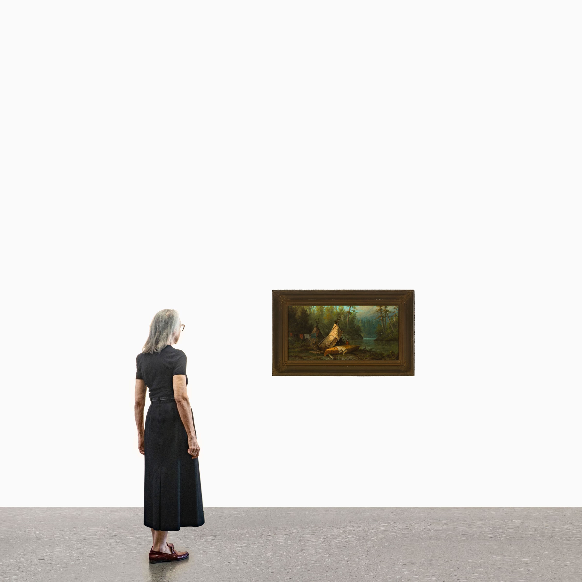 Frederick Arthur Verner | ENCAMPMENT, CA. 1875 (Circa 1875) | MutualArt