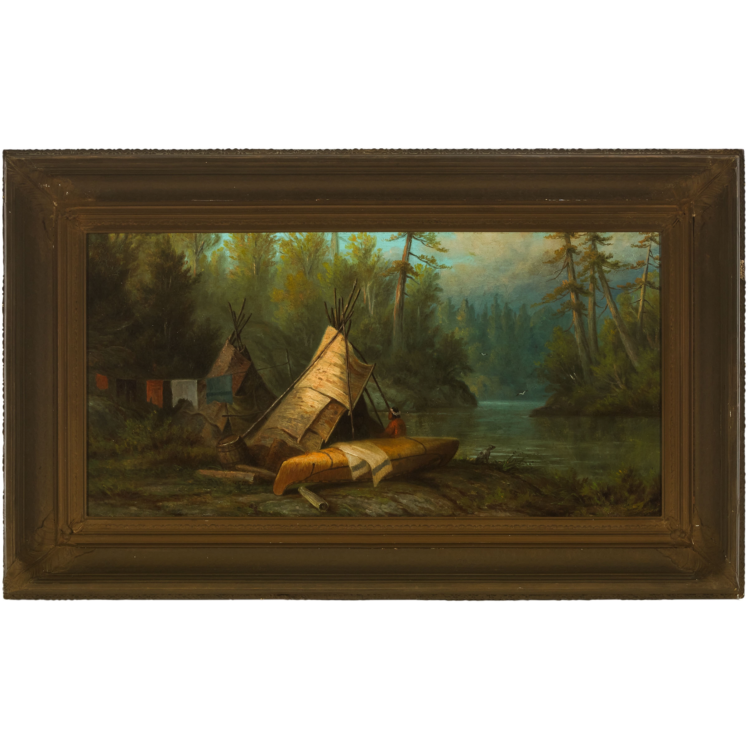Frederick Arthur Verner | ENCAMPMENT, CA. 1875 (Circa 1875) | MutualArt