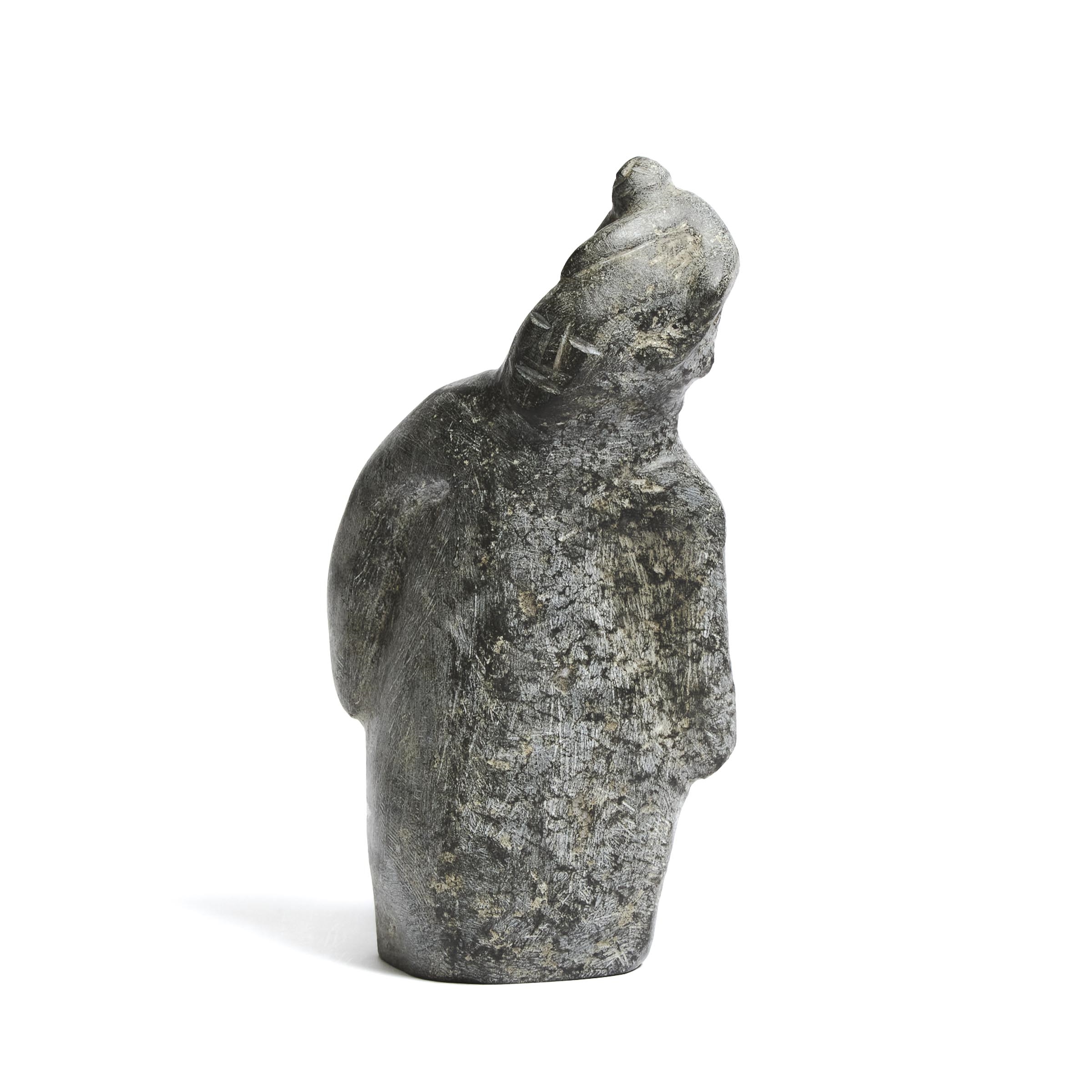 Luke Anowtalik | MOTHER AND RAMBUNCTIOUS CHILD, CA. 1969 (Circa 1969 ...