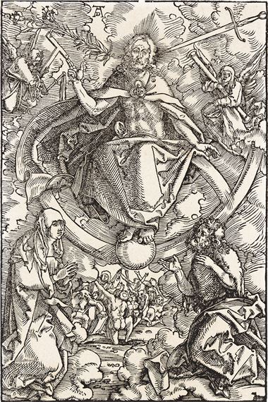 Hans Baldung Grien | The Last Judgment (Circa 1505) | MutualArt