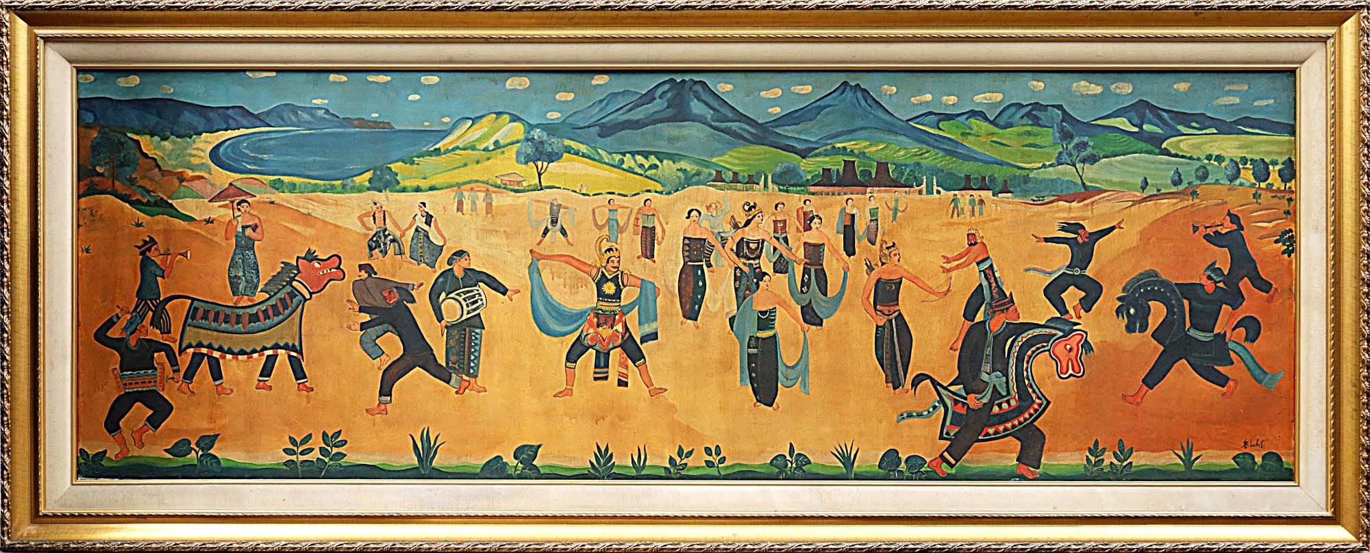 Batara Lubis | Kuda Lumping | MutualArt