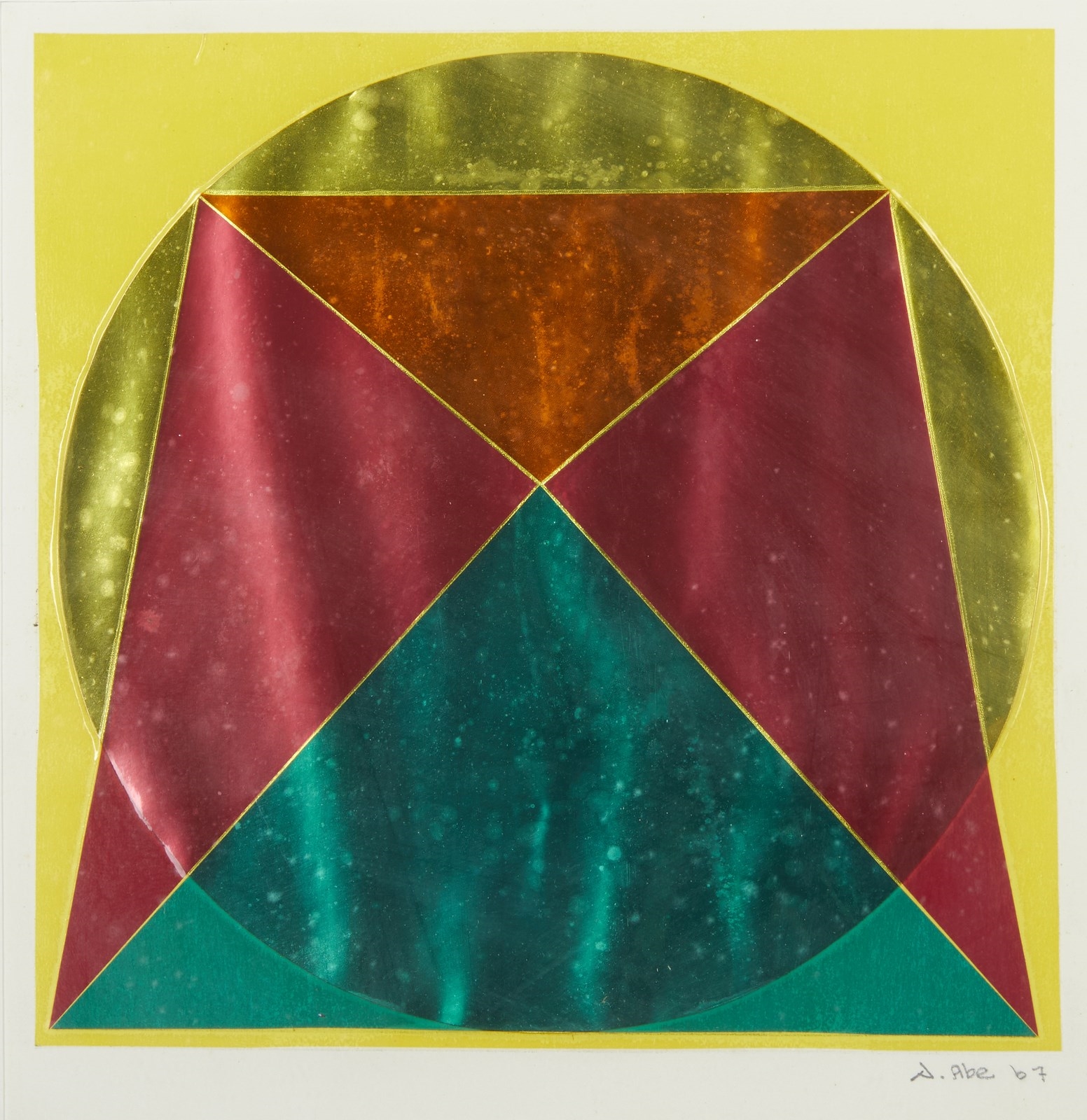 Nobuya Abe | Work (1963) | MutualArt