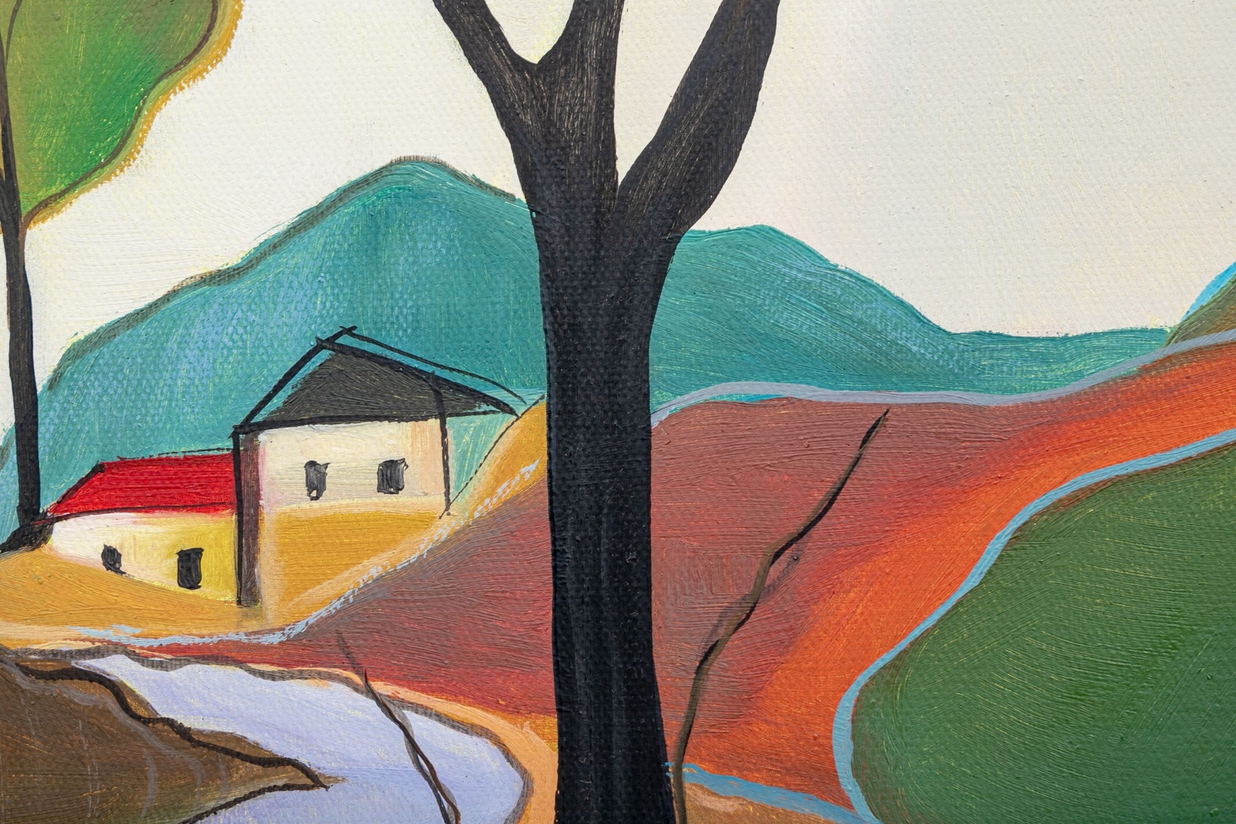 Itzchak Tarkay | Landscape | MutualArt