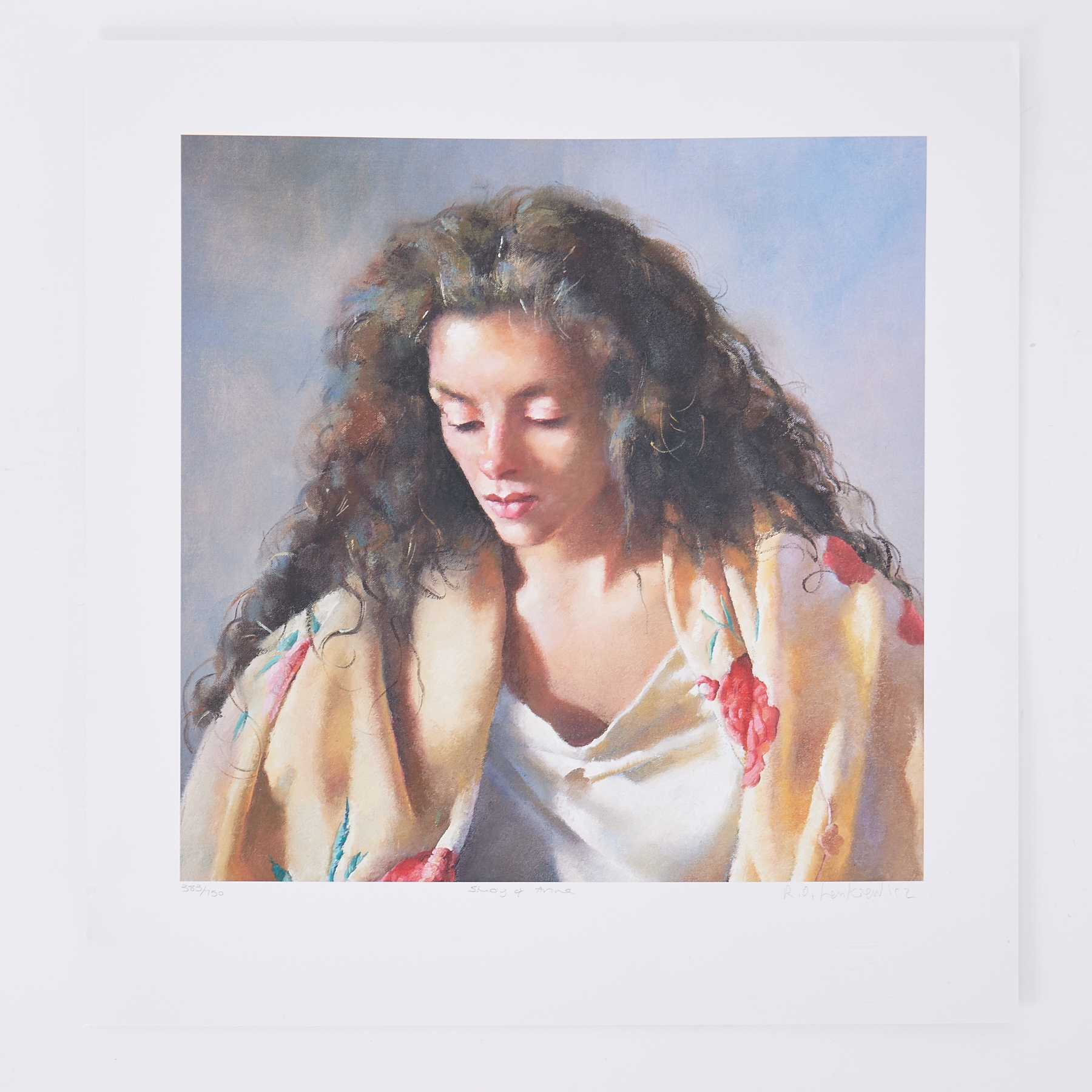 Robert Lenkiewicz | Study of Anna | MutualArt