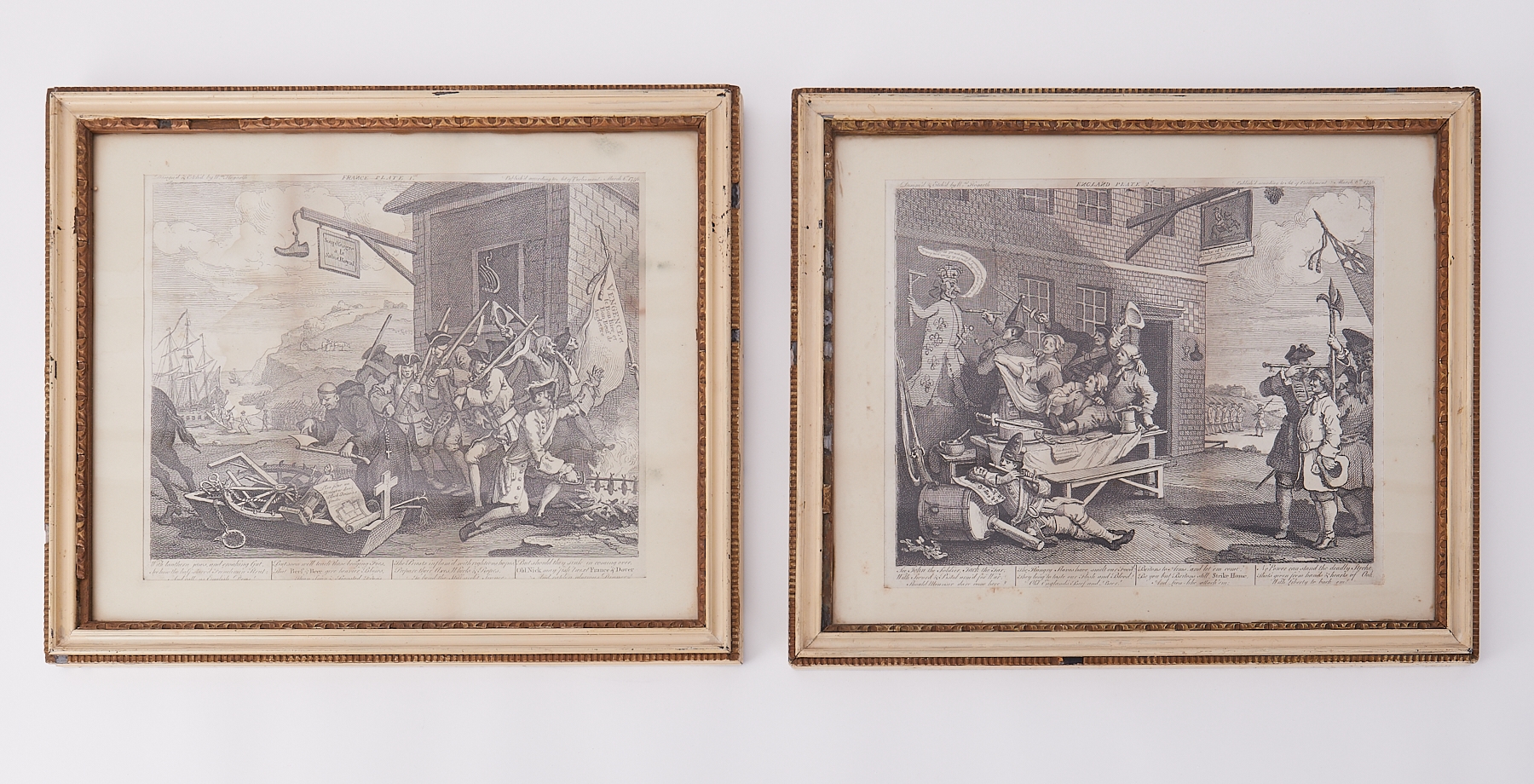 William Hogarth | England 1756 and France | MutualArt