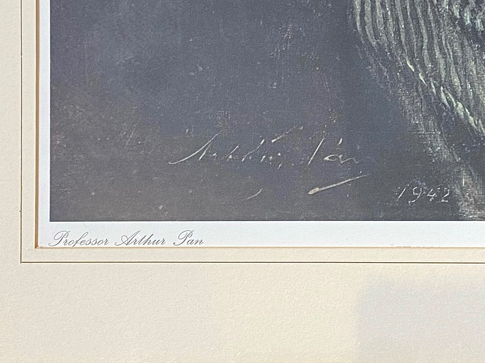 Sir Winston Churchill | Large Framed Print of Winston Churchill | MutualArt