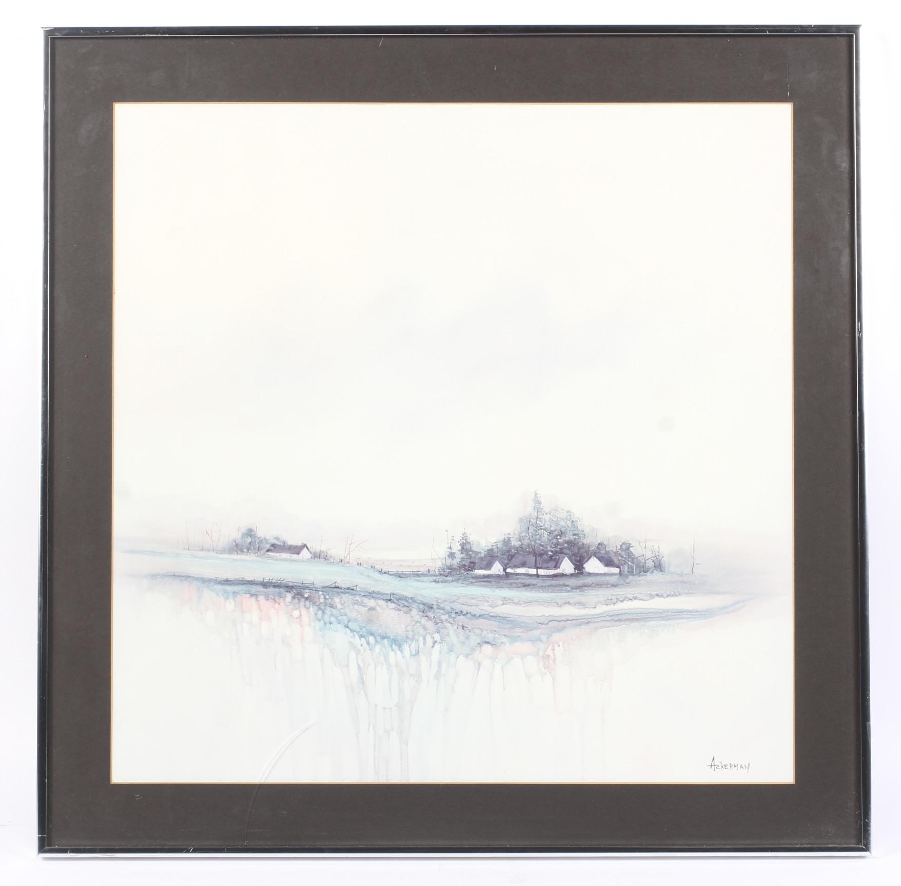 Frank Edward Ackerman | Rural Hamlet | MutualArt