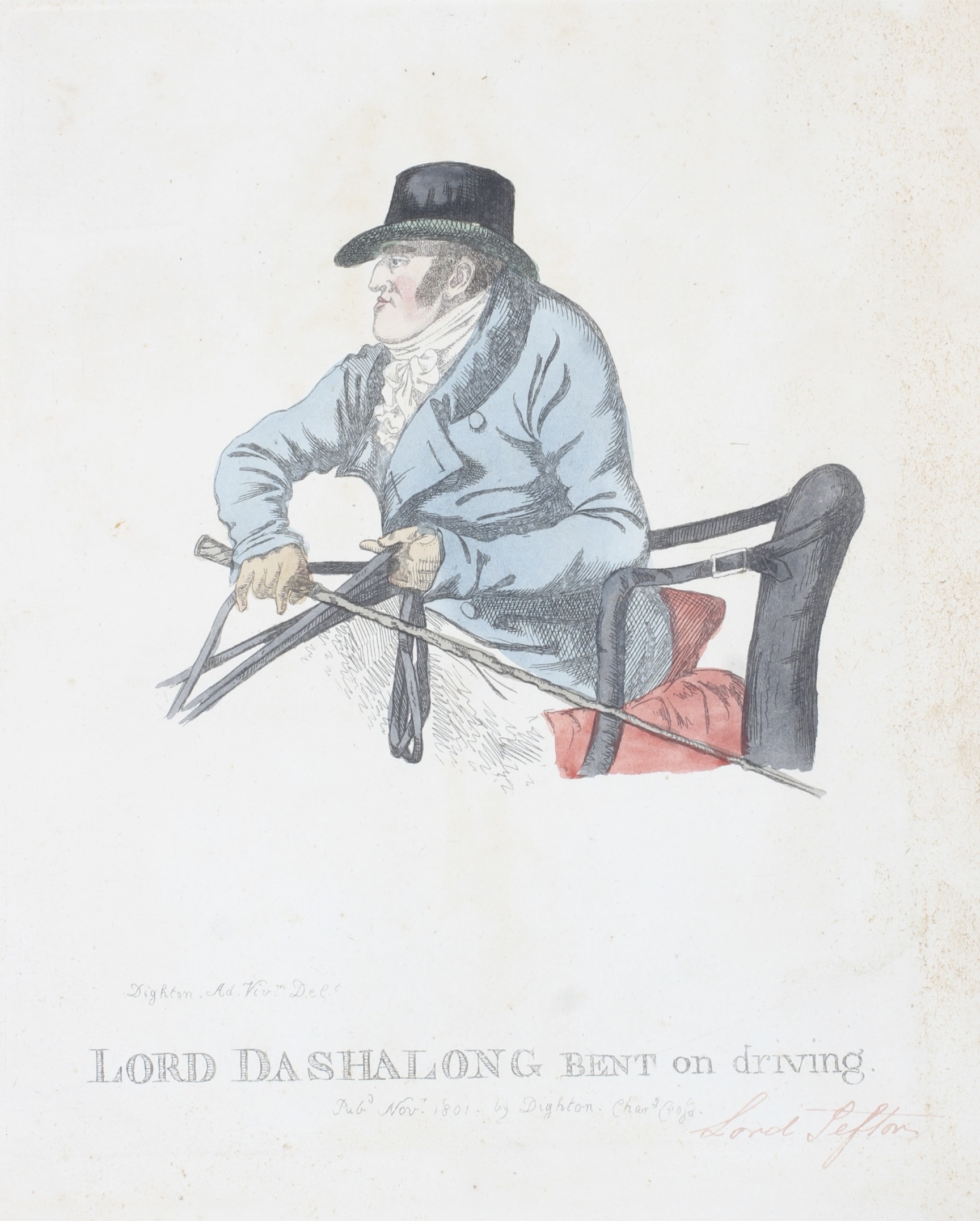 Robert Dighton | Lord Sefton and Earl of Sefton ( 1772-1838) a renown ...