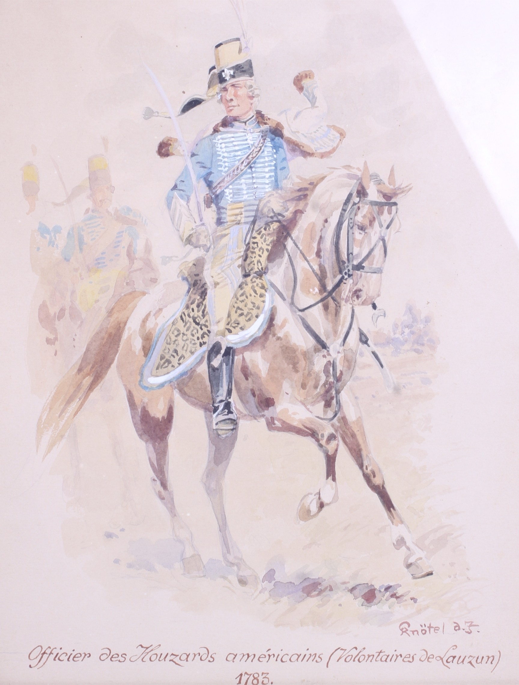 Richard Knötel | historical military watercolours | MutualArt