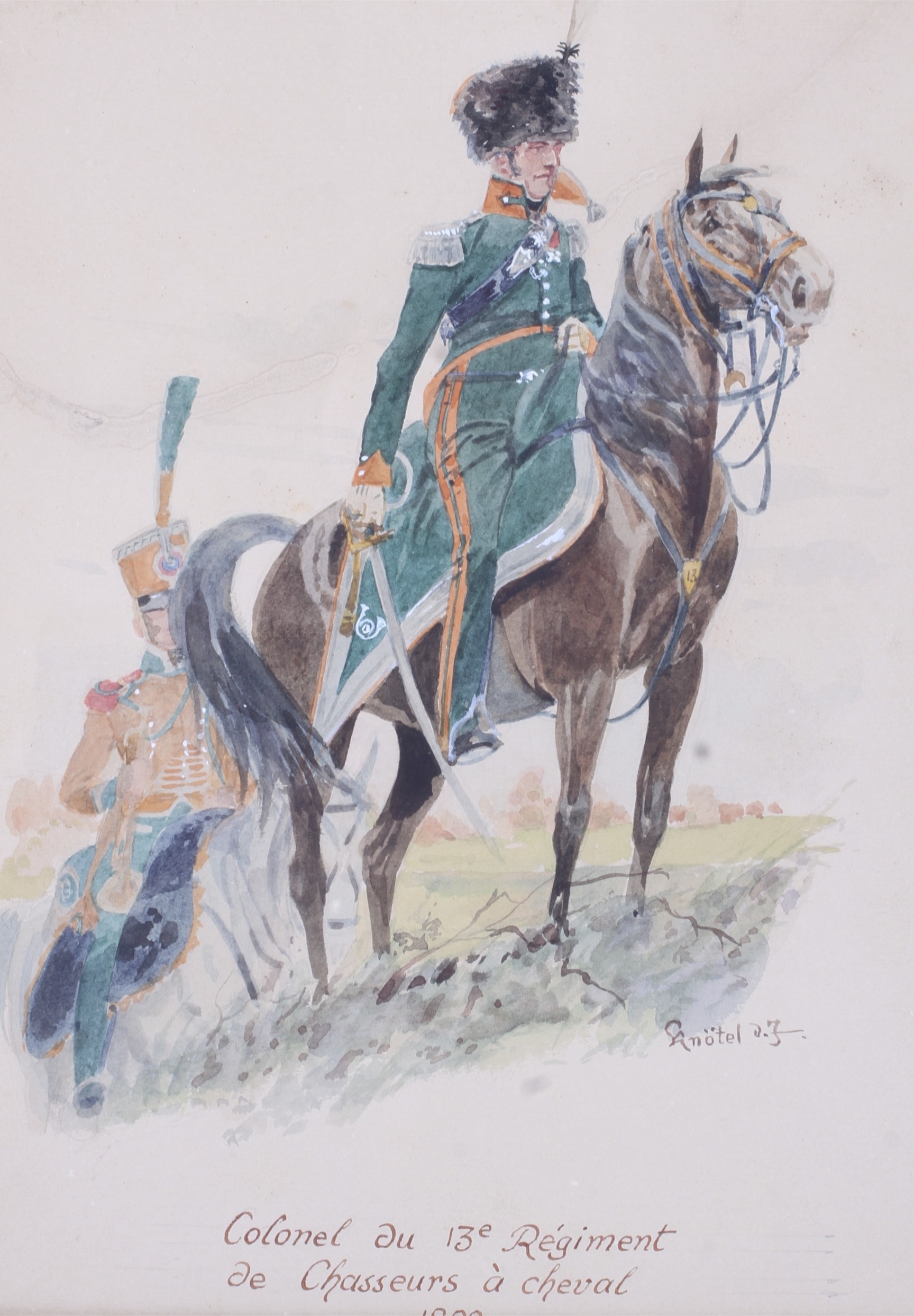 Richard Knötel | historical military watercolours | MutualArt