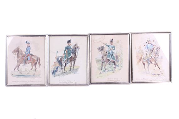 Richard Knötel | historical military watercolours | MutualArt