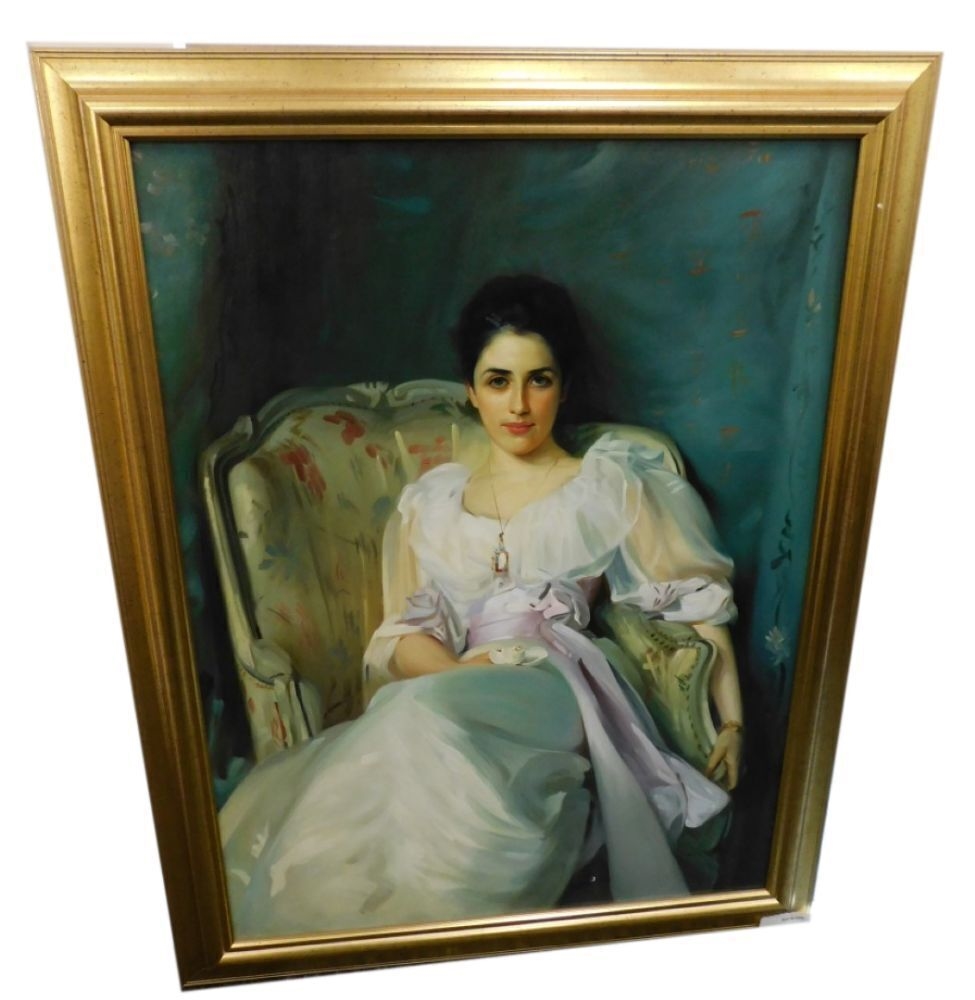 John Singer Sargent | Lady Agnew of Lochnaw | MutualArt