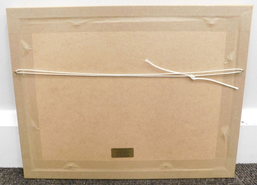 Digby Page | Twilight evening tree before cottage | MutualArt