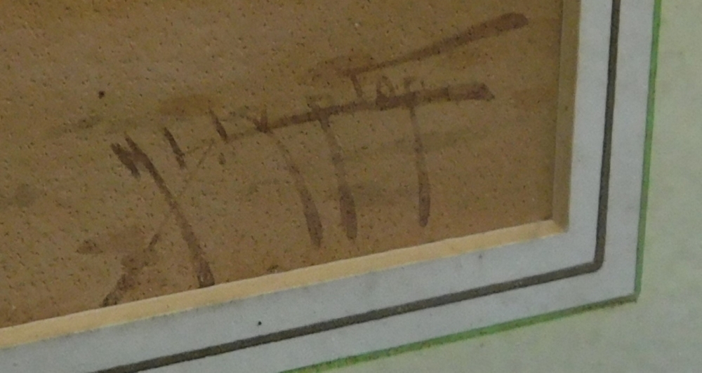 Harry Stanton Lynton | Egyptian desert scene, figure on camel aside two ...