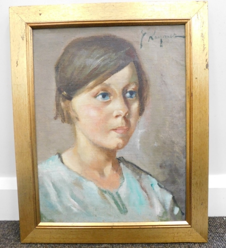 Hewitt Henry Rayner | Teresa Rayner - head and shoulders portrait ...