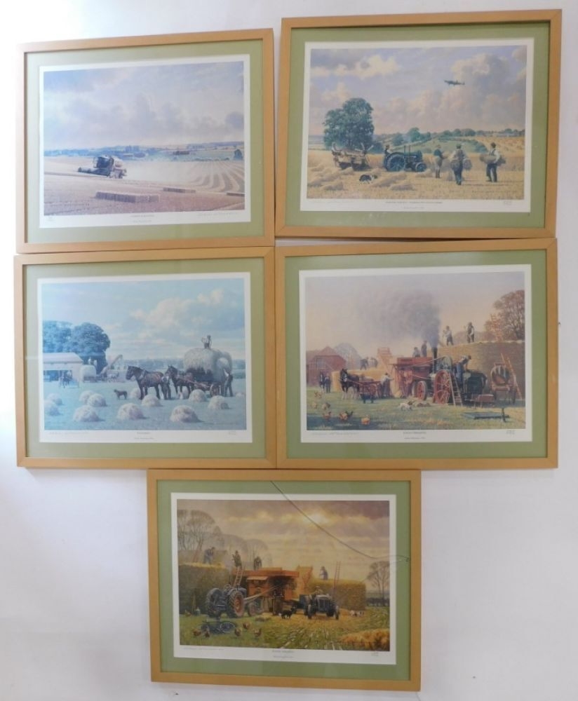 Robin Wheeldon | Hay making | MutualArt